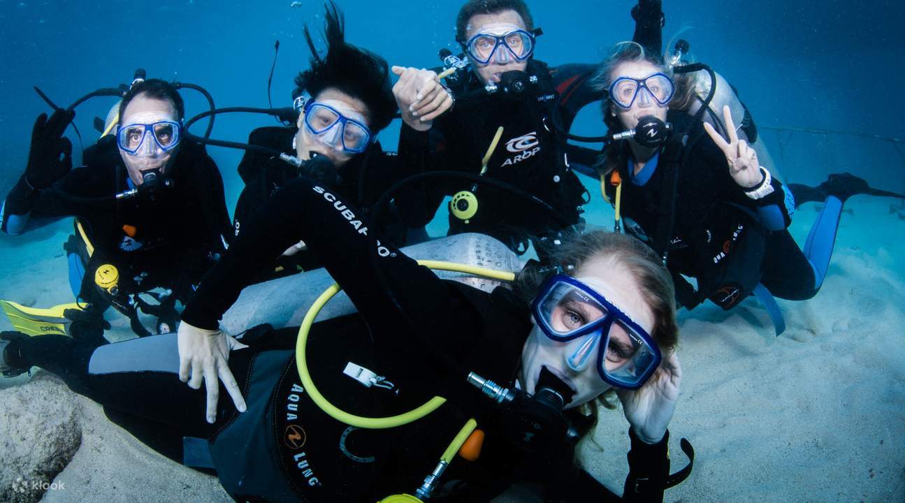 Cours de plongée PADI - Klook États-Unis
