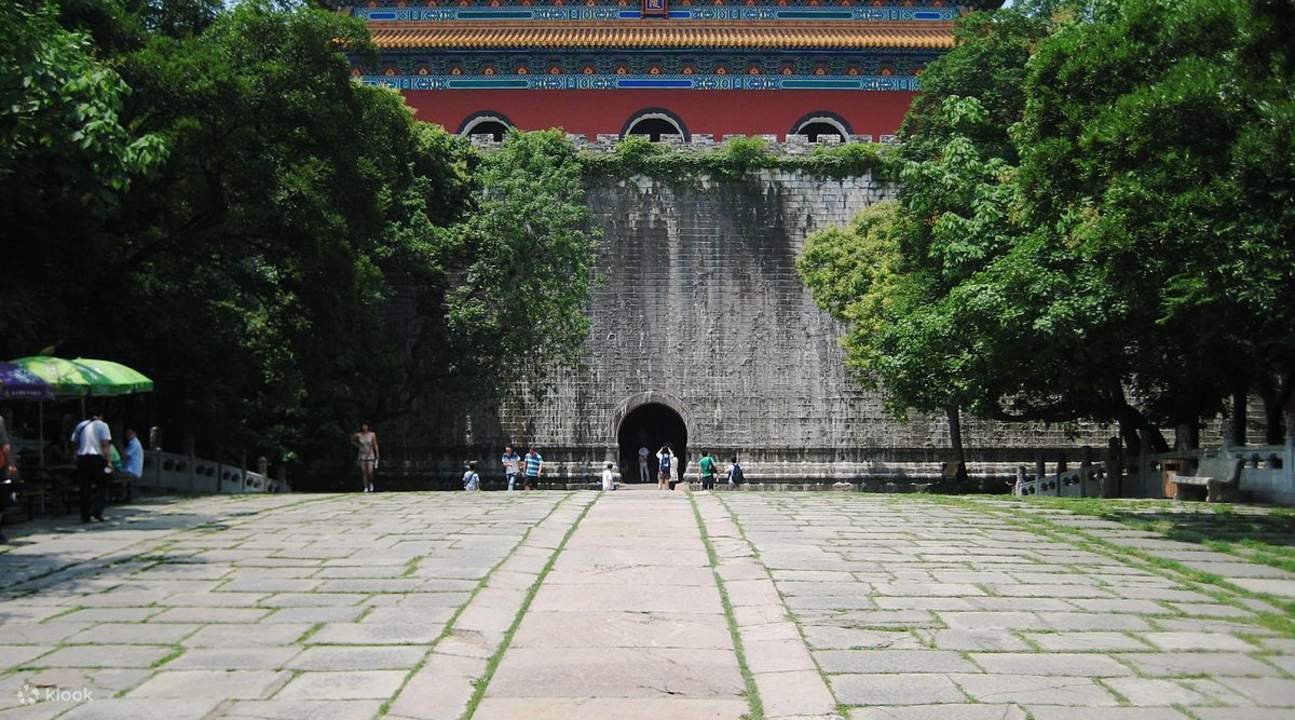 Ming Xiaoling Mausoleum