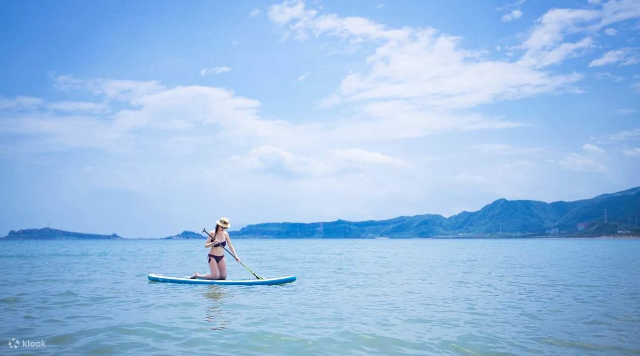Pingtung: Kenting SUP Stand Up Paddle Experience - Klook United States