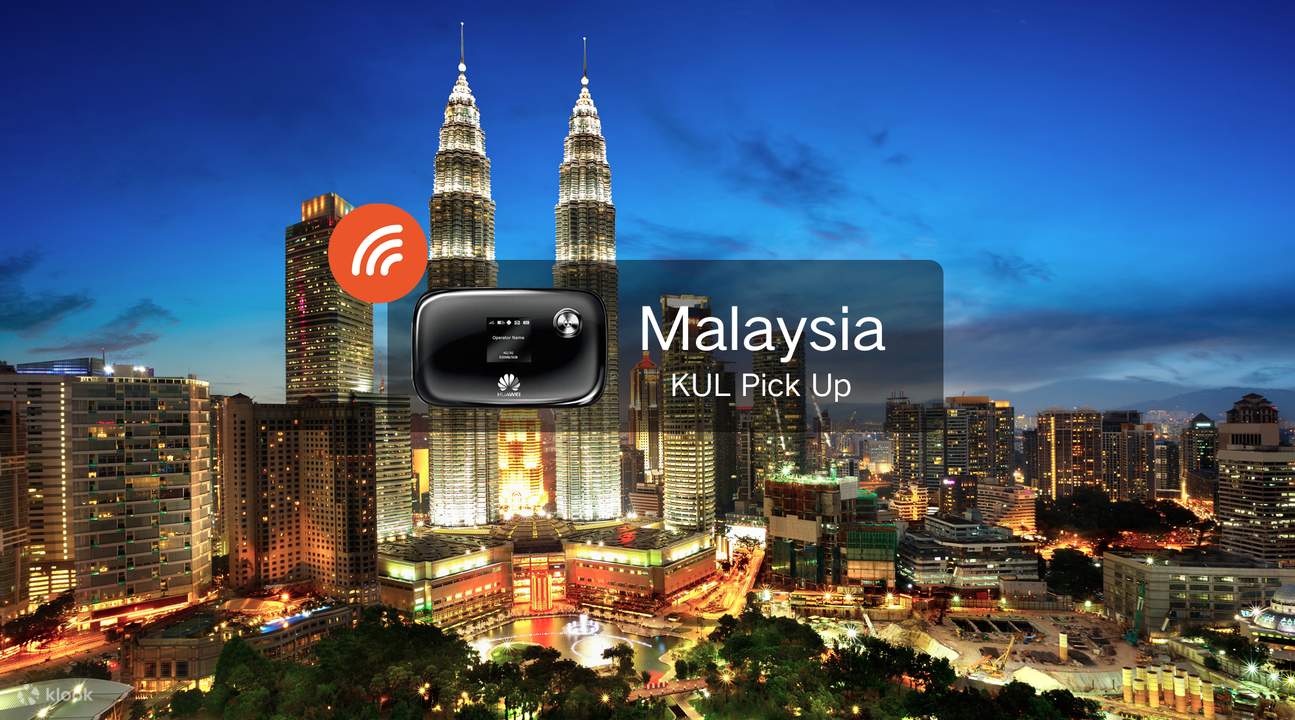 4G WiFi Device - Kuala Lumpur Airport Pick Up for Malaysia - Klook Malaysia