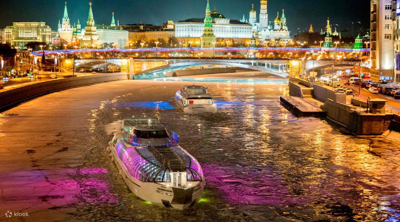 Scenic River Cruise in Moscow - Klook