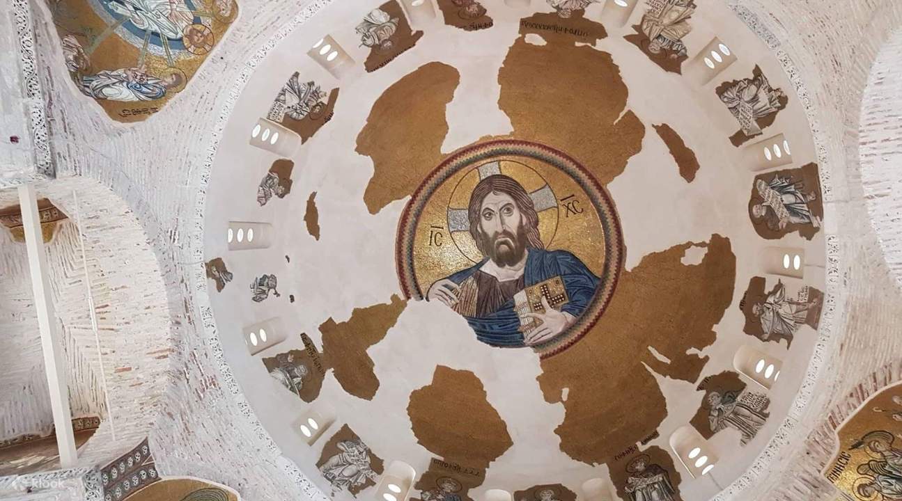 Ancient Corinth and Daphni Monastery Half Day Tour from Athens - Klook