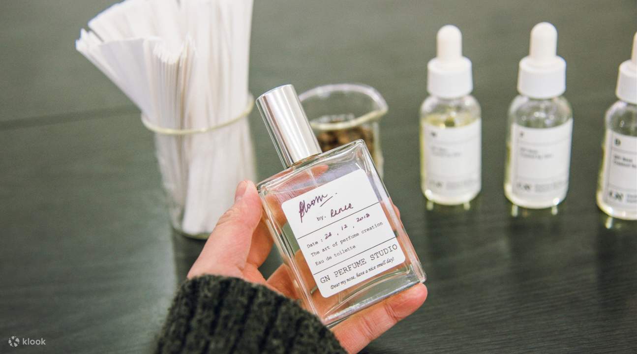 Perfume Making Experience in Seoul - Klook