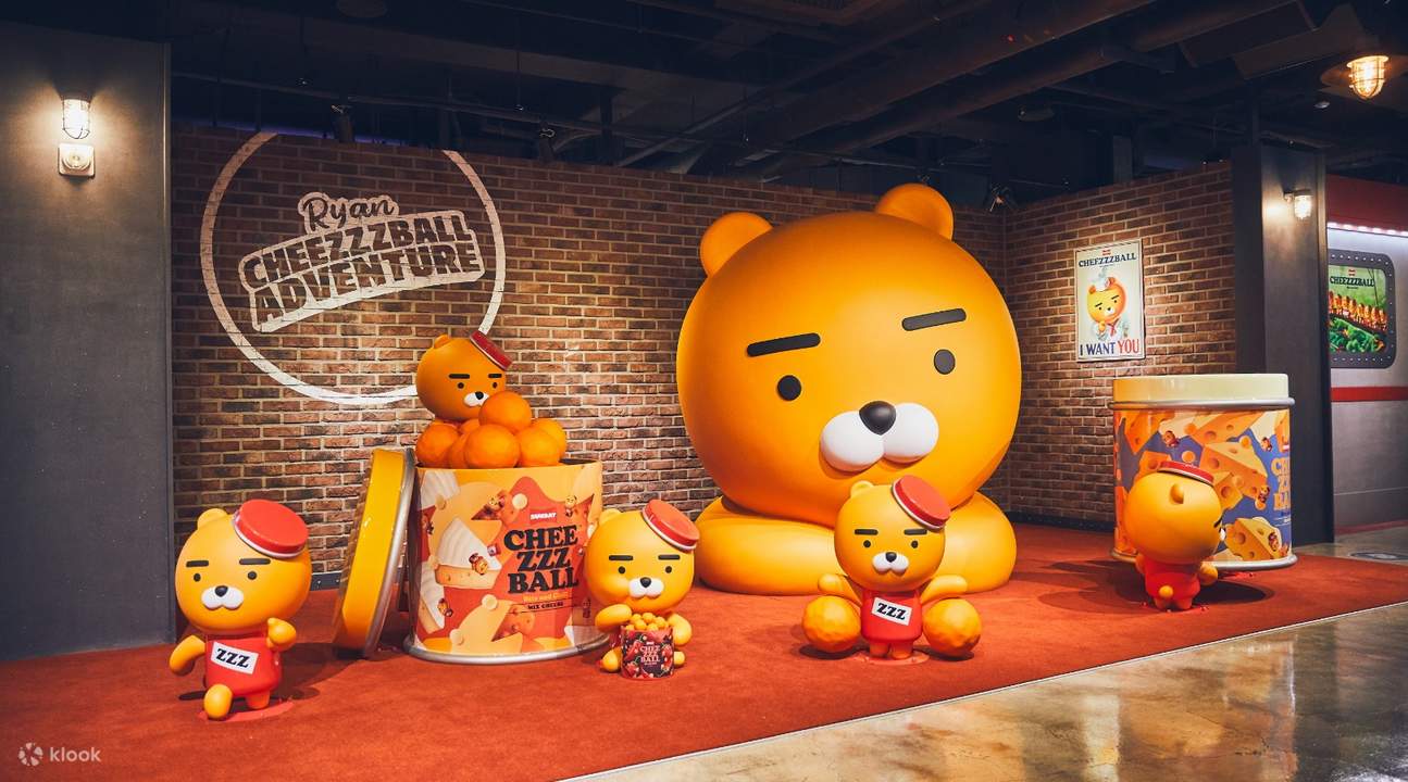 Ryan Cheezzz Ball Adventure Admission Ticket, South Korea - Klook