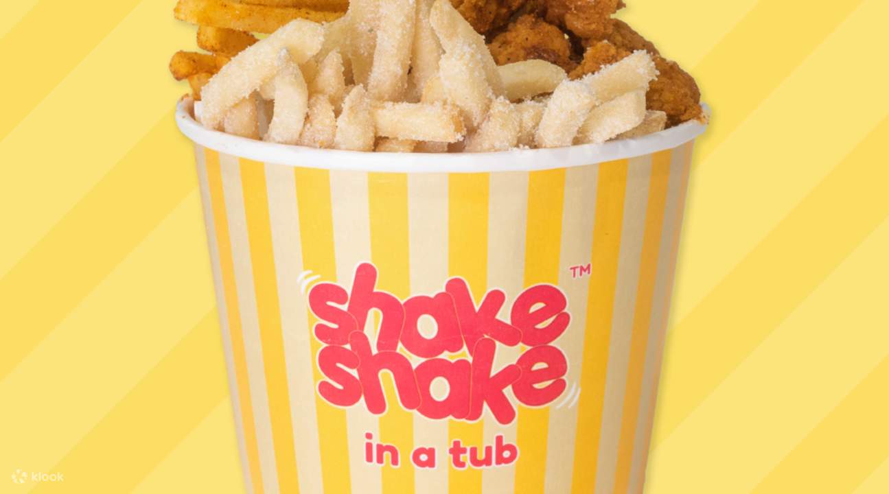 Shake Shake in a Tub di Singapura - Klook Indonesia