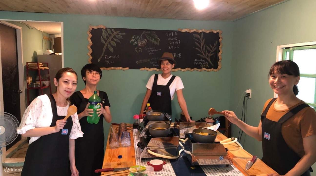 Taiwanese Aboriginal Cooking Class in Hualien, Taiwan - Klook Philippines