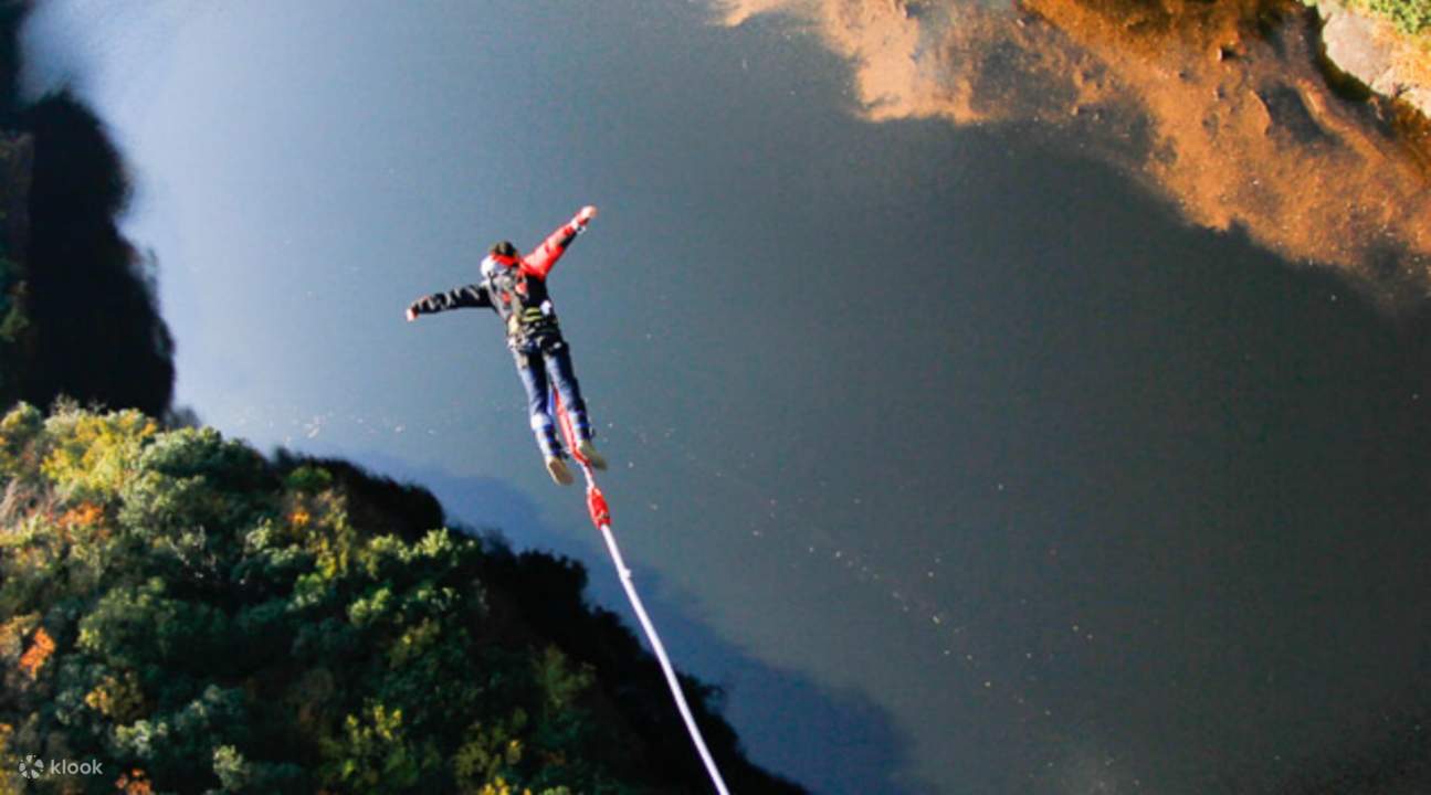 Gunma Sarugakyo Bridge Bungee Jumping Experience from Tokyo, Japan ...
