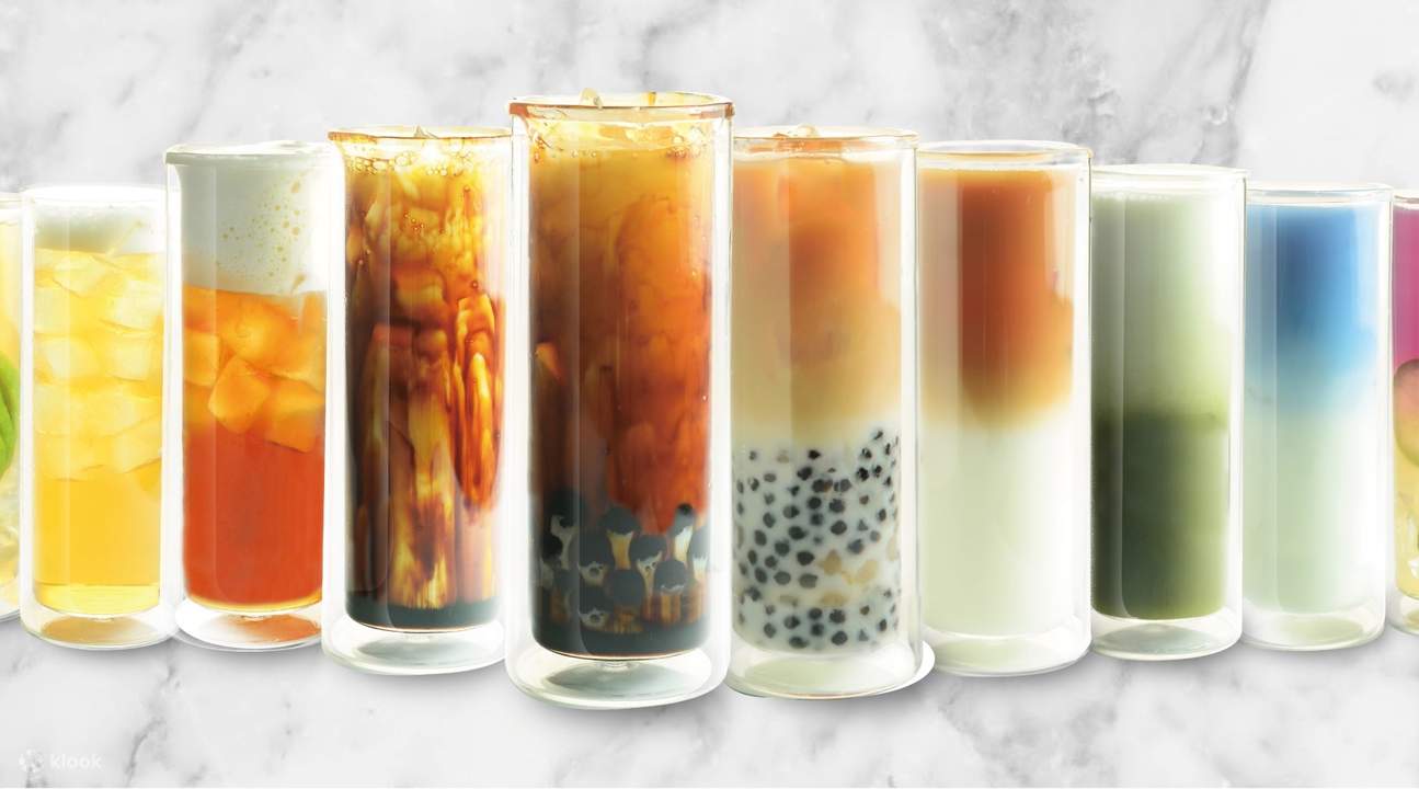 Drink Voucher at Milk Tea Bank in Technology Building Station - Klook ...