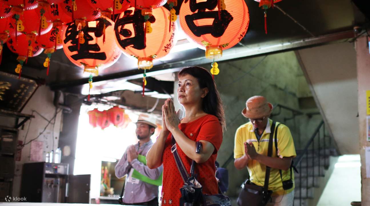 Historic Downtown and Sun Cake DIY Experience in Taichung - Klook ...