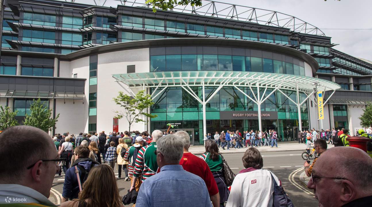 Twickenham World Rugby Museum and Stadium Tour in London - 클룩 KLOOK 한국