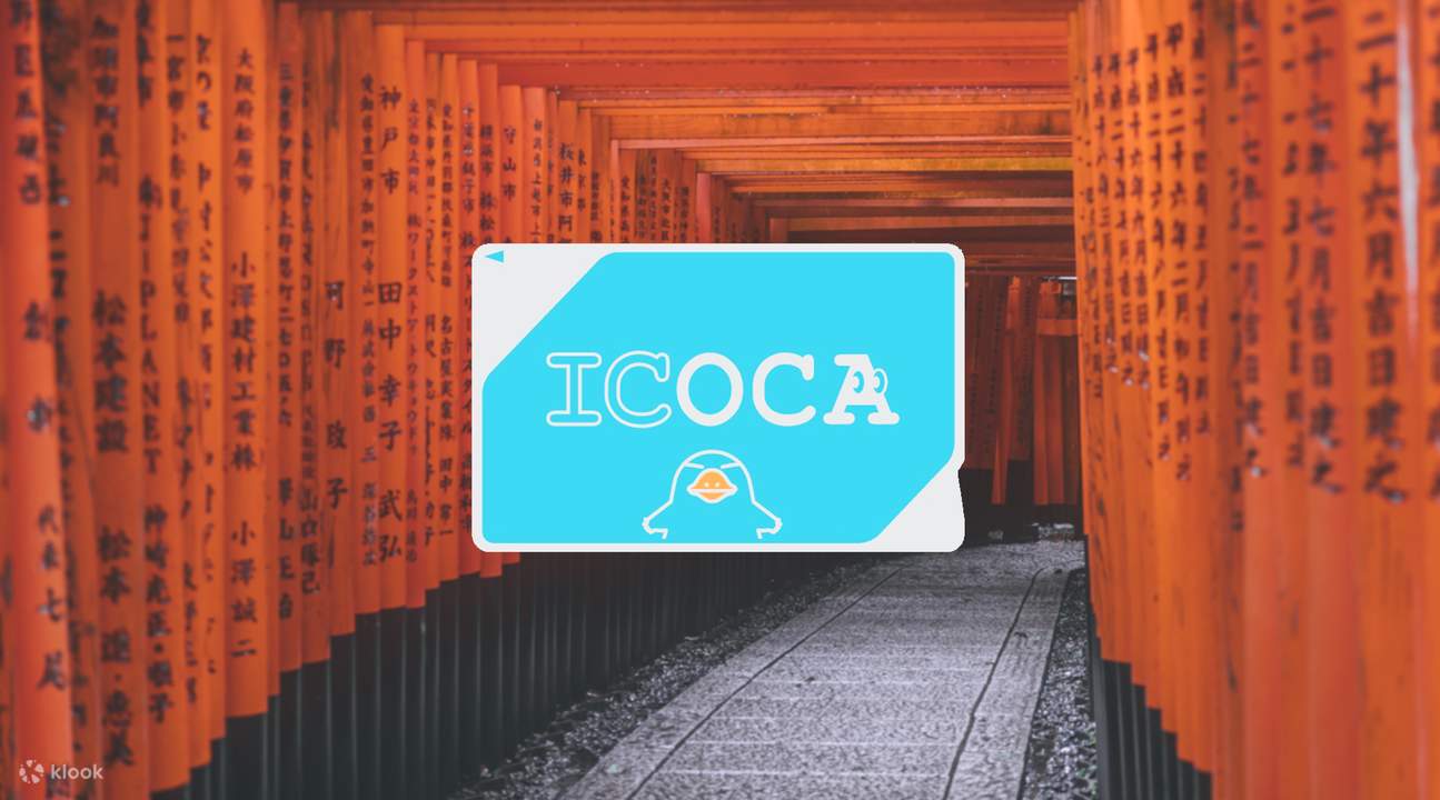 ICOCA IC Card - Klook