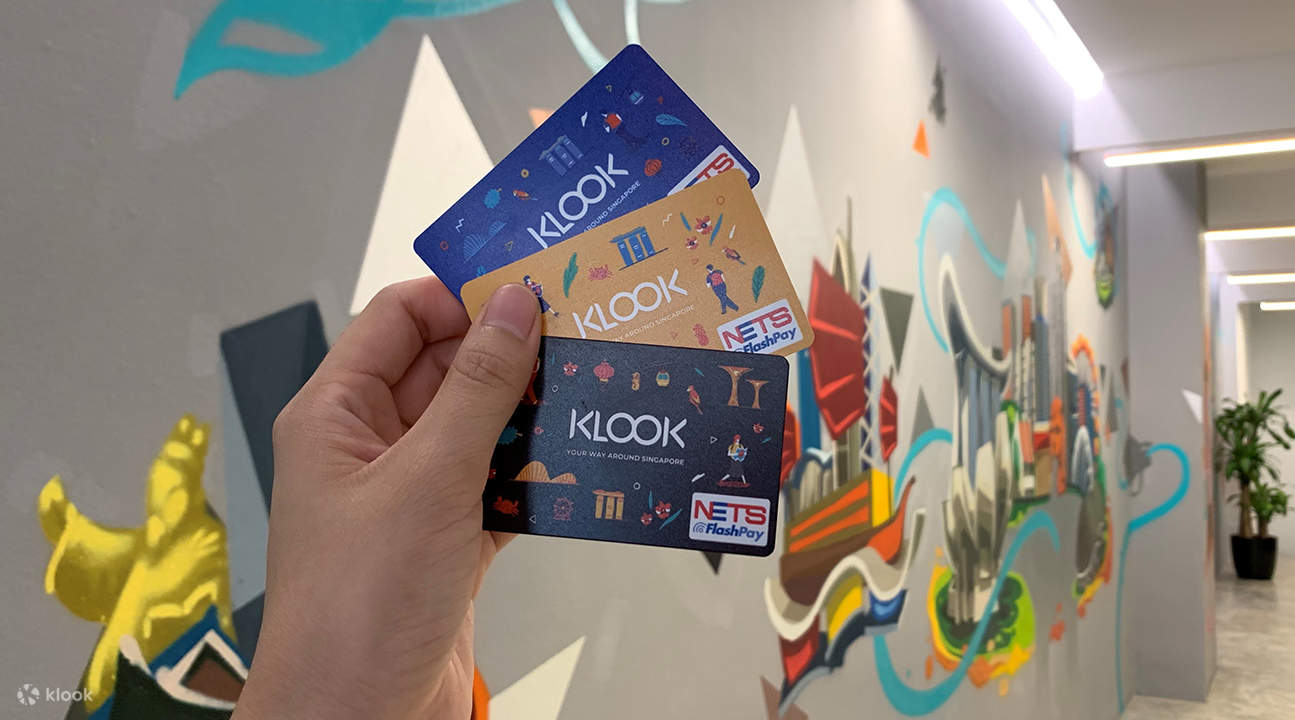 Travel Card (NETS FlashPay) Singapore - Klook Philippines
