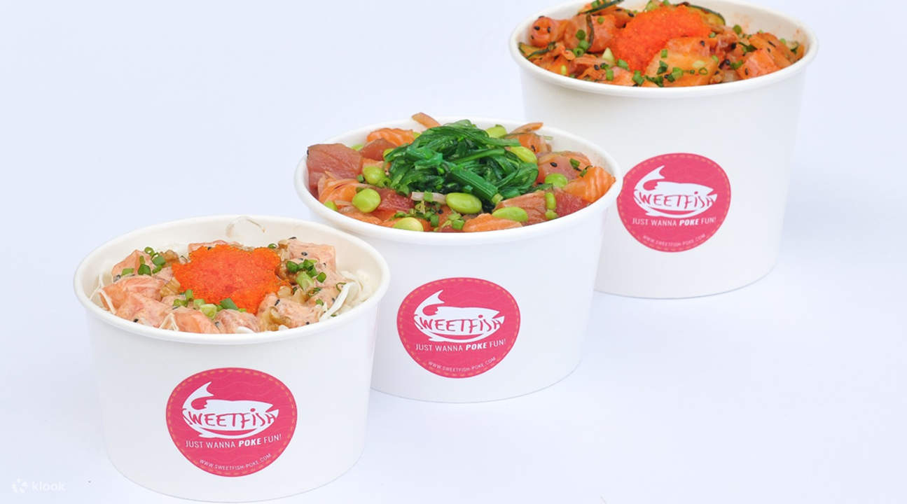 Sweetfish Poke Discounted Cash Vouchers in City Hall, Singapore - Klook