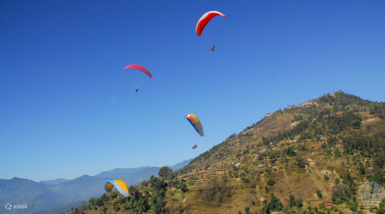 Paragliding Pokhara - Klook Canada