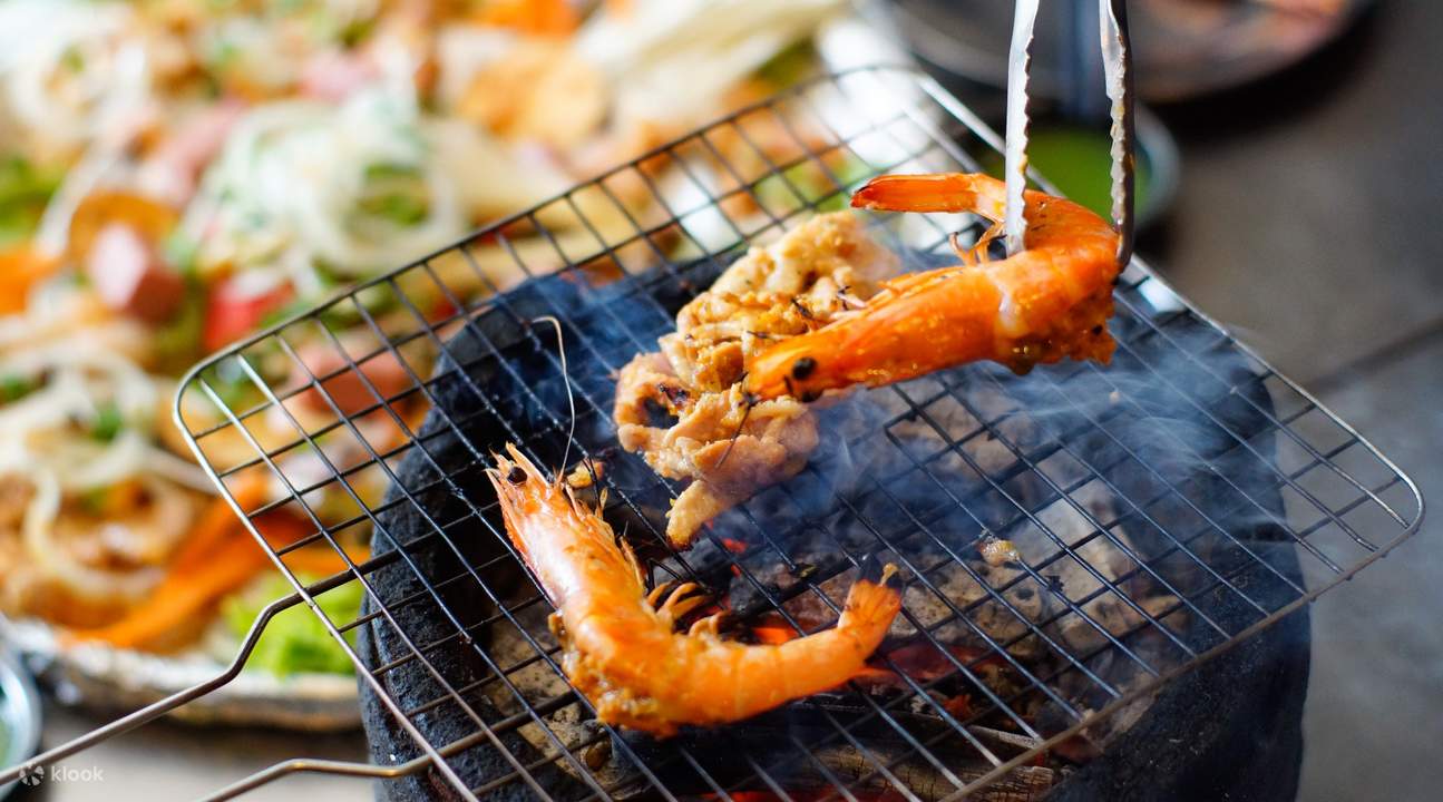 BBQ Set Premium Meat Platter (Good for 2) at Lang Nuong Vietnam in ...