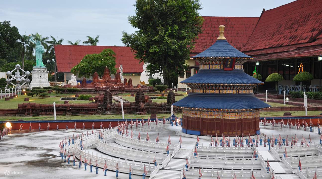 Mini Siam Pattaya - Klook