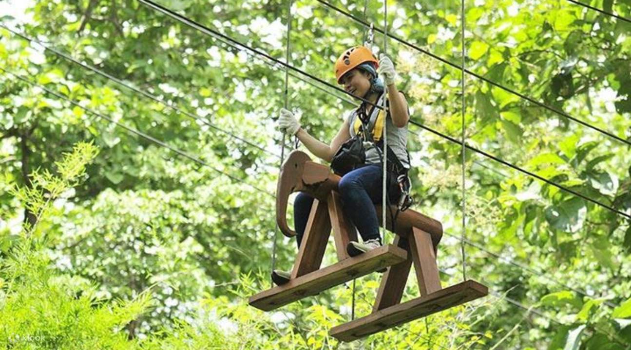 Phoenix Adventure Park High Ropes Course - Klook