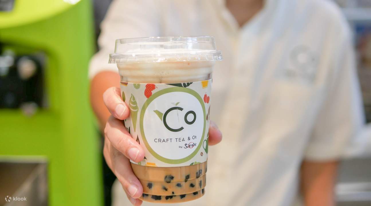 Voucher Ăn Uống Tại Craft Tea & Co, Bangkok - Klook Việt Nam