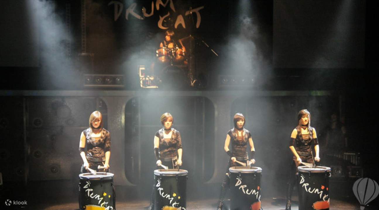 DRUM CAT Show - Klook