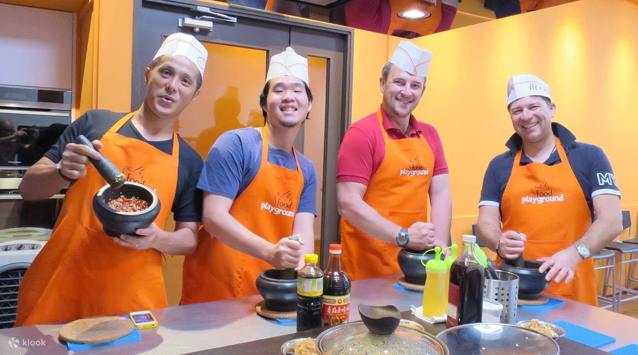 Cultural Cooking Class by Food Playground - Klook