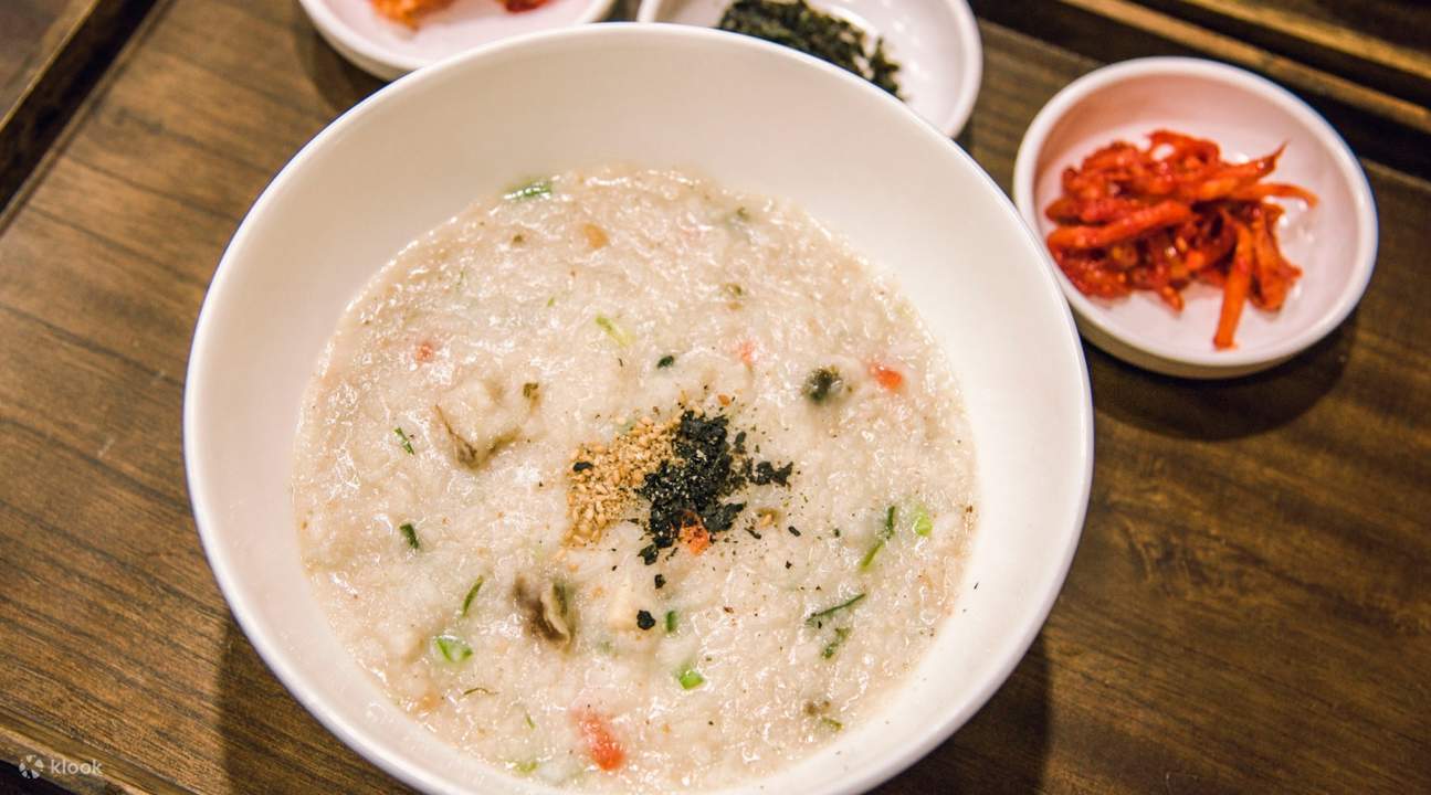 Dami Porridge Restaurant in Myeongdong, Seoul - Klook
