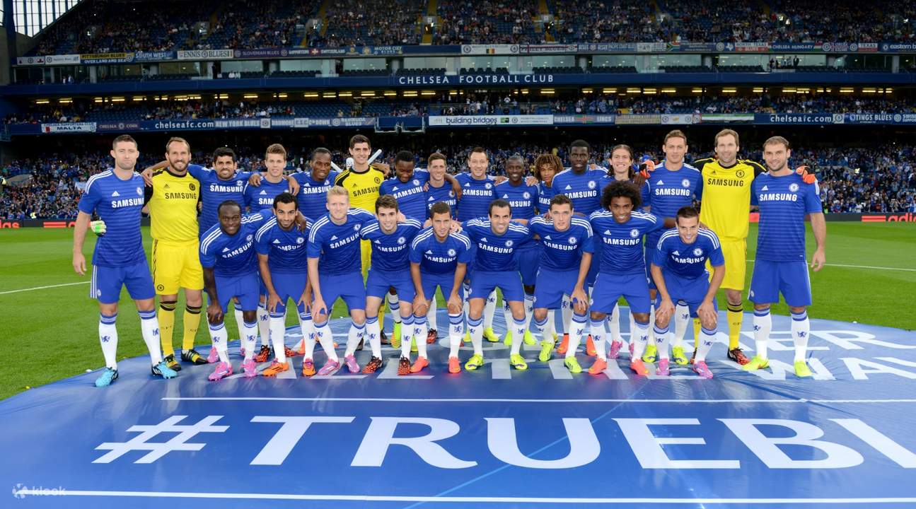 Chelsea FC Premier League Football Match Ticket - Klook