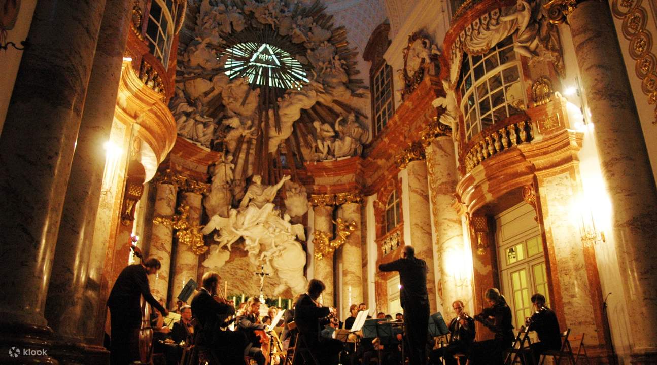 Mozart's "Requiem" Concert at St. Charles Church in Vienna - Klook