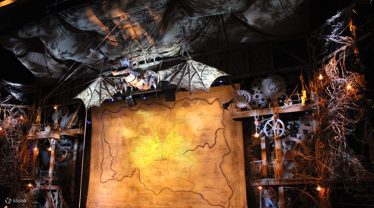 Wicked Broadway Show Ticket New York, USA (Orchestra Seat) - Klook