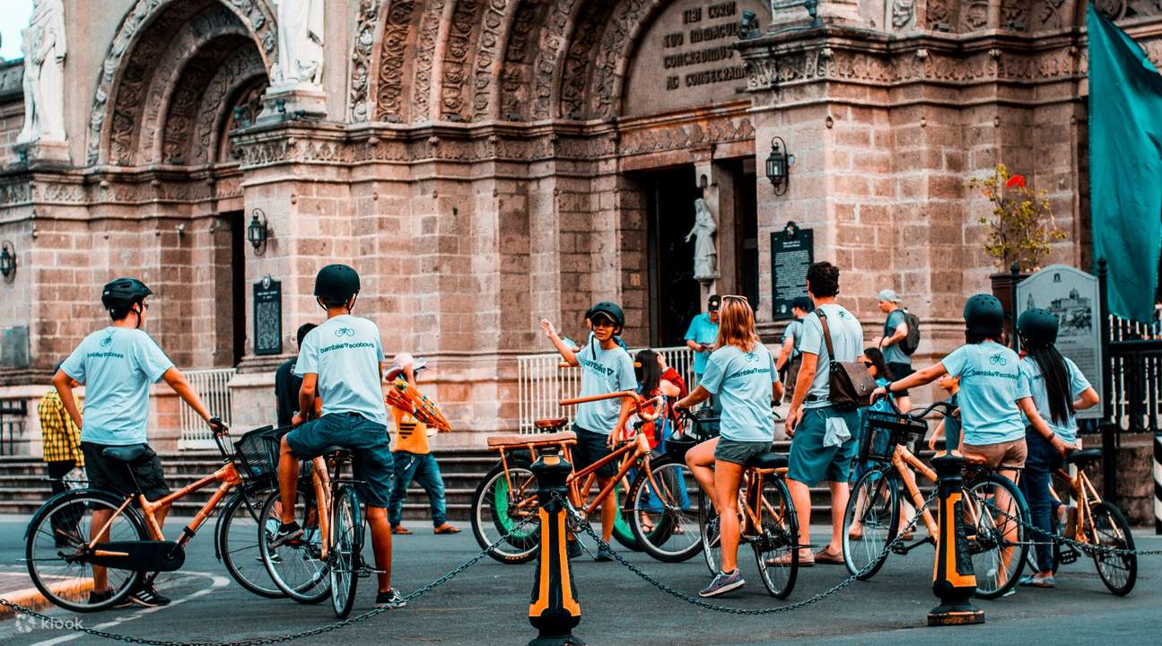 Intramuros Bambike Tour, Manila, Philippines - Klook United States