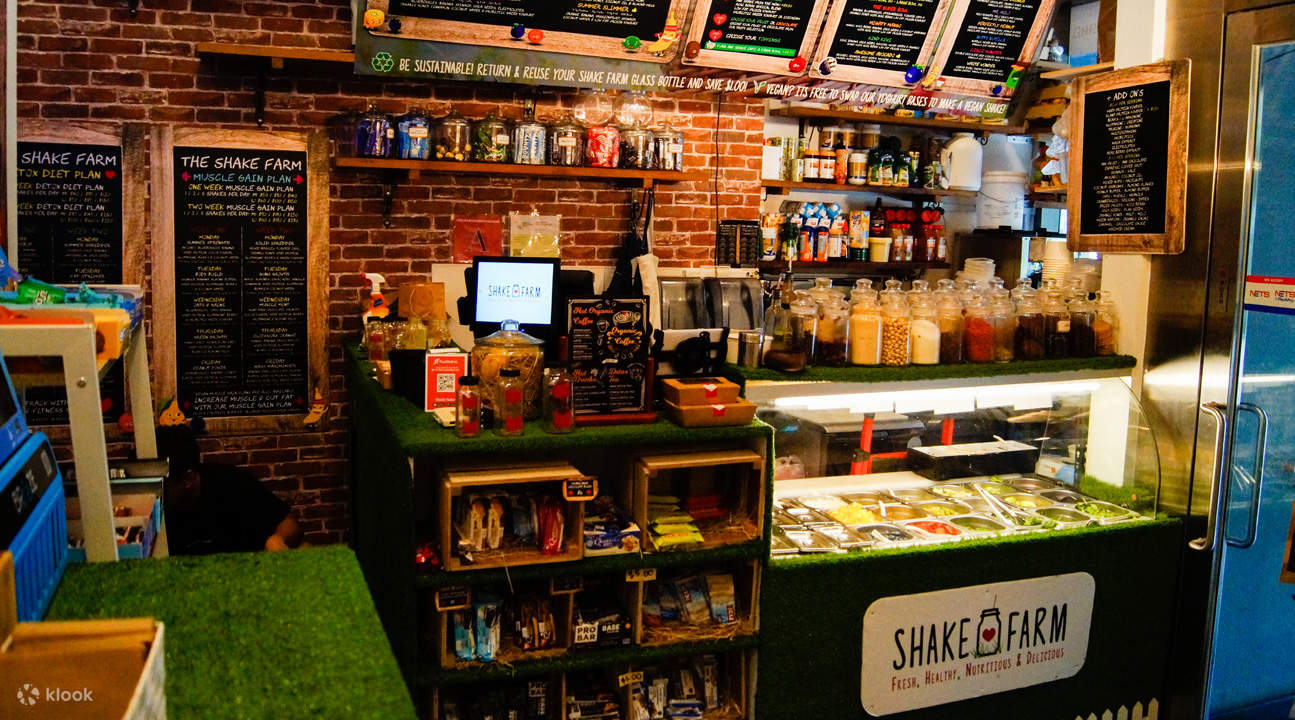 Shake Farm Discounted Vouchers in Raffles Place, Singapore - Klook ...