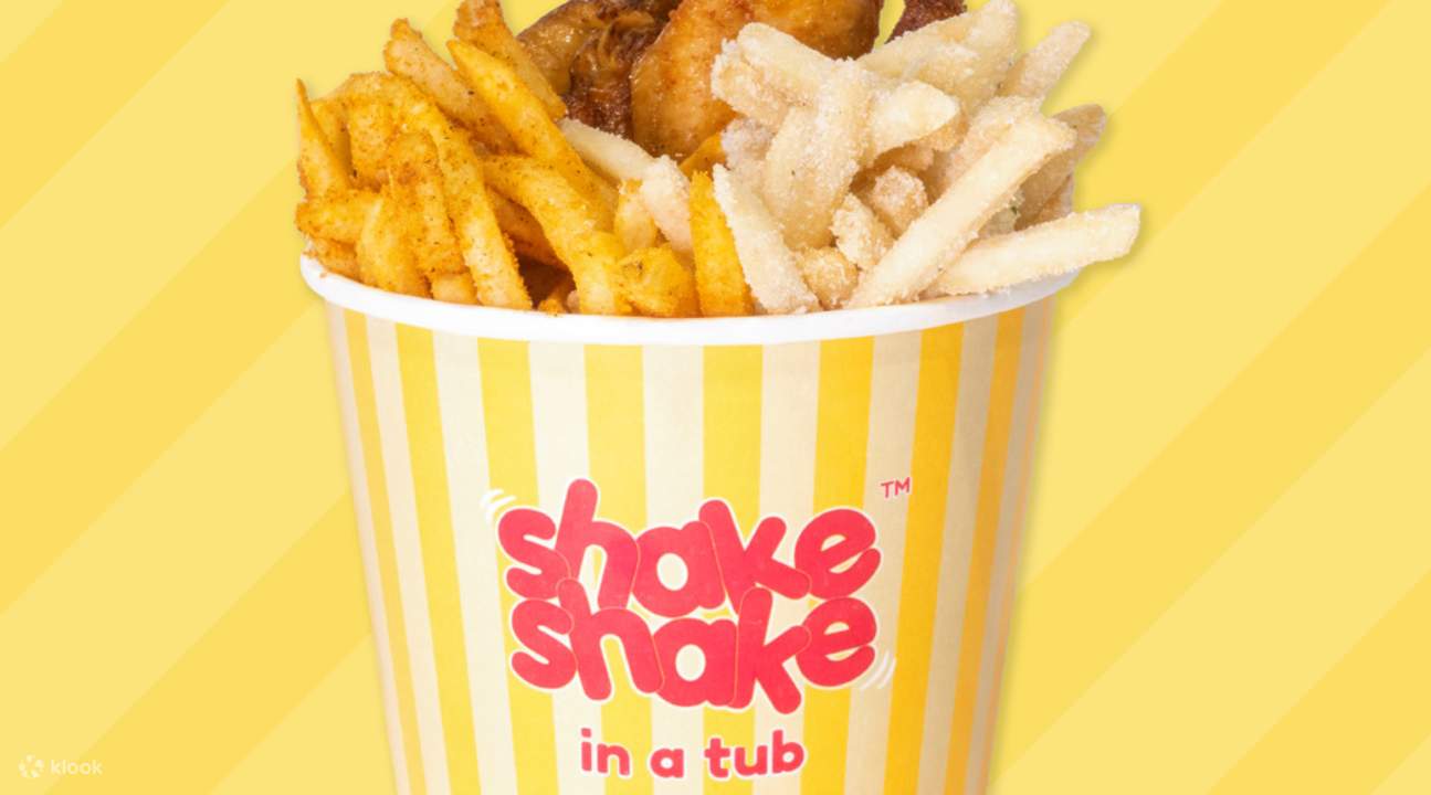 Shake Shake in a Tub di Singapura - Klook Indonesia