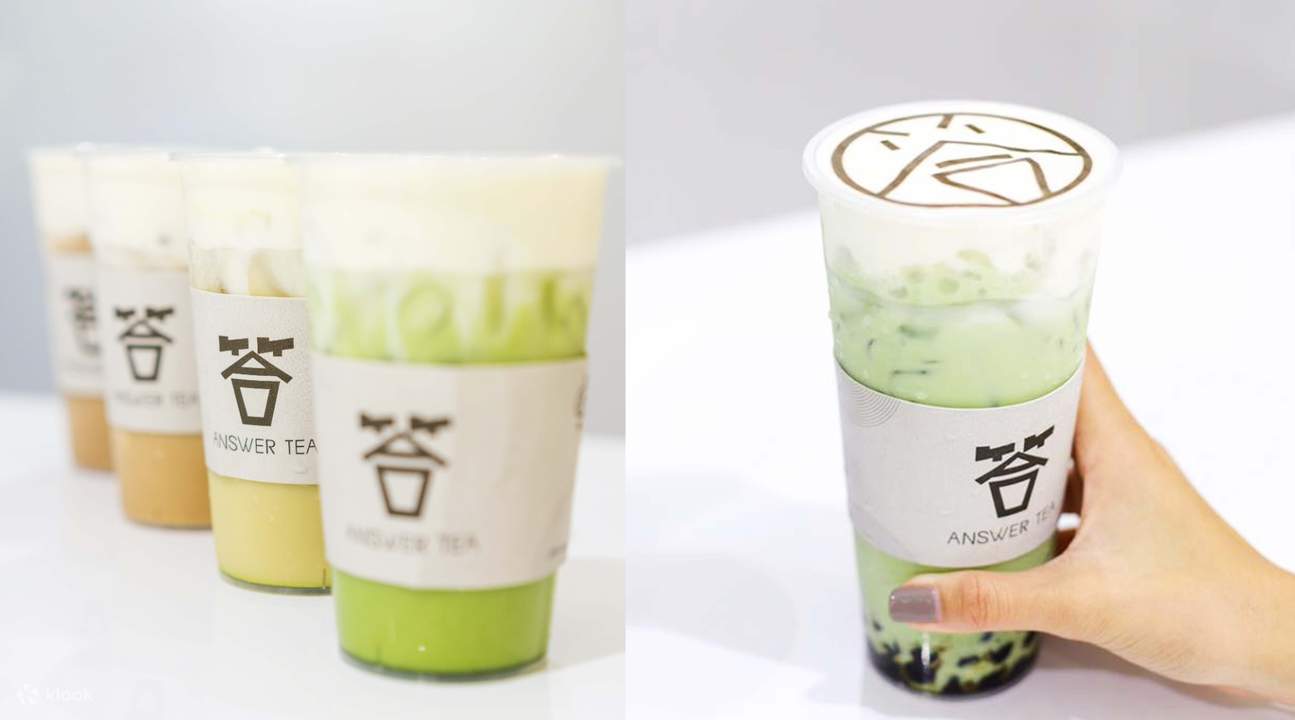 Answer Tea, Phuket - Klook United States