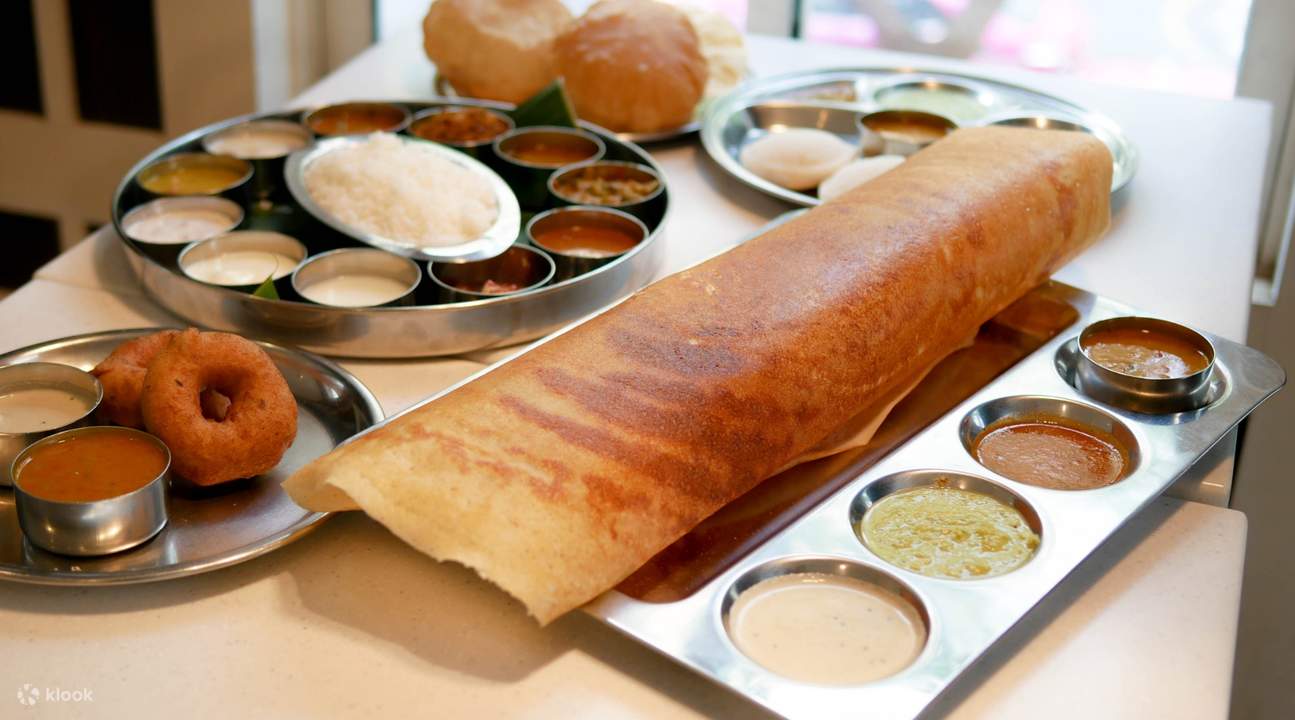 Cash Voucher at Saravana Bhavan in Silom and Sukhumvit - Klook Philippines