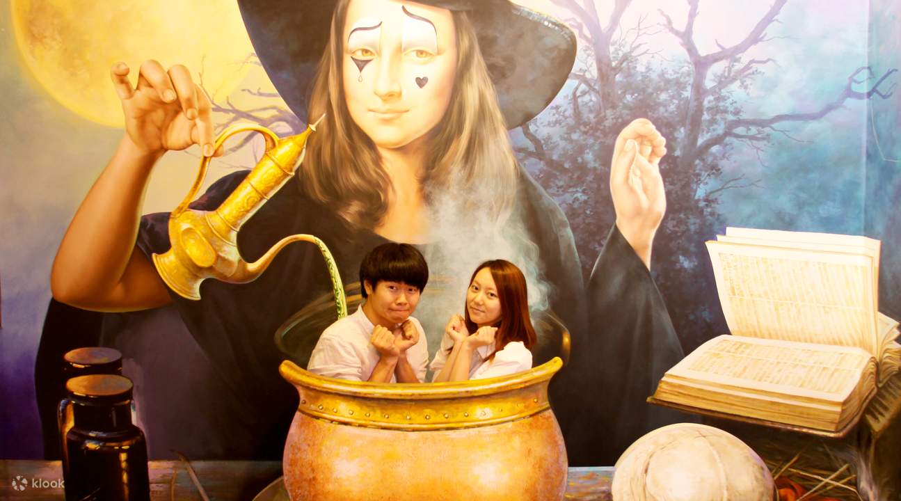 Trickeye AR Museum Tickets in Seoul - Klook