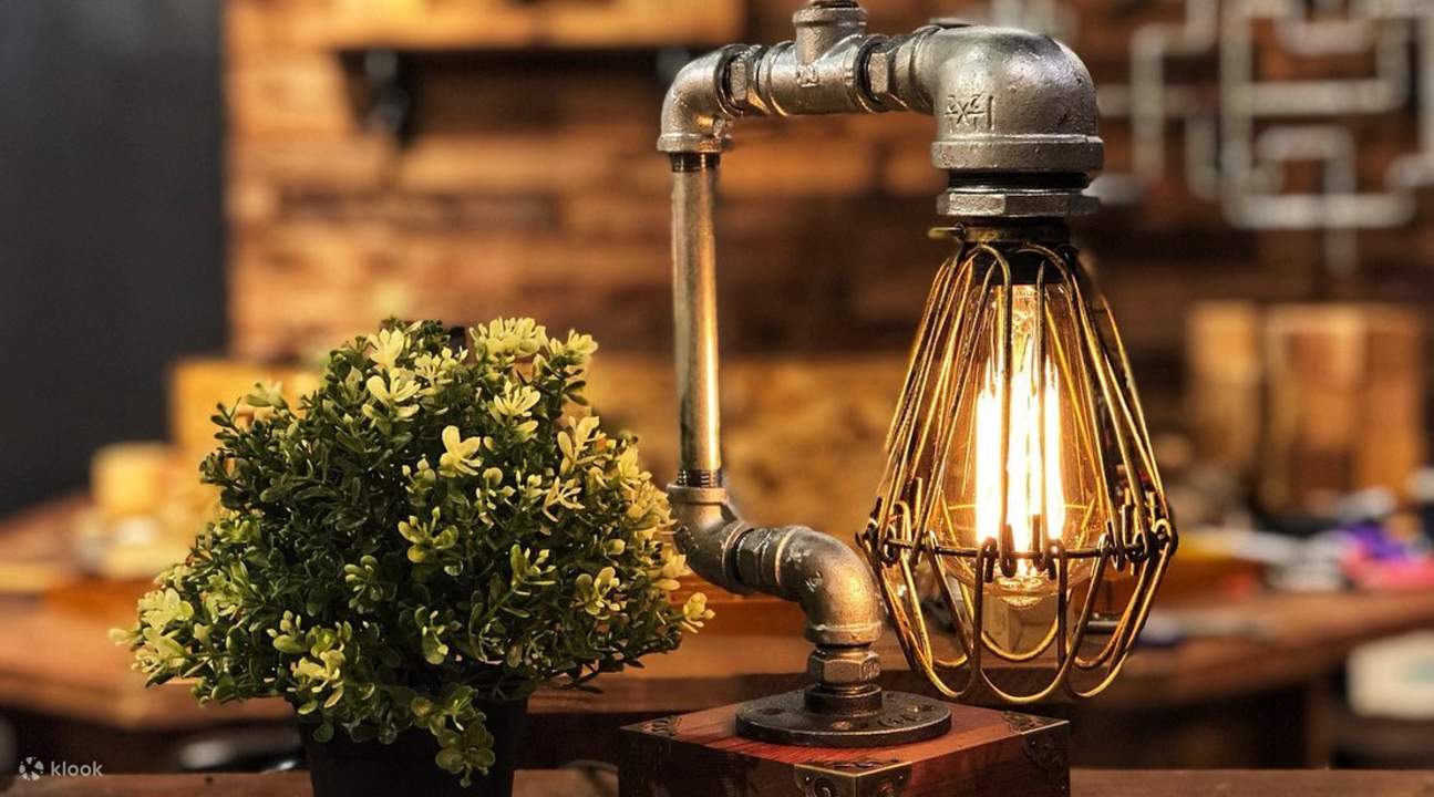 DIY Retro Lamp Experience in Hubox Taipei - Klook États-Unis