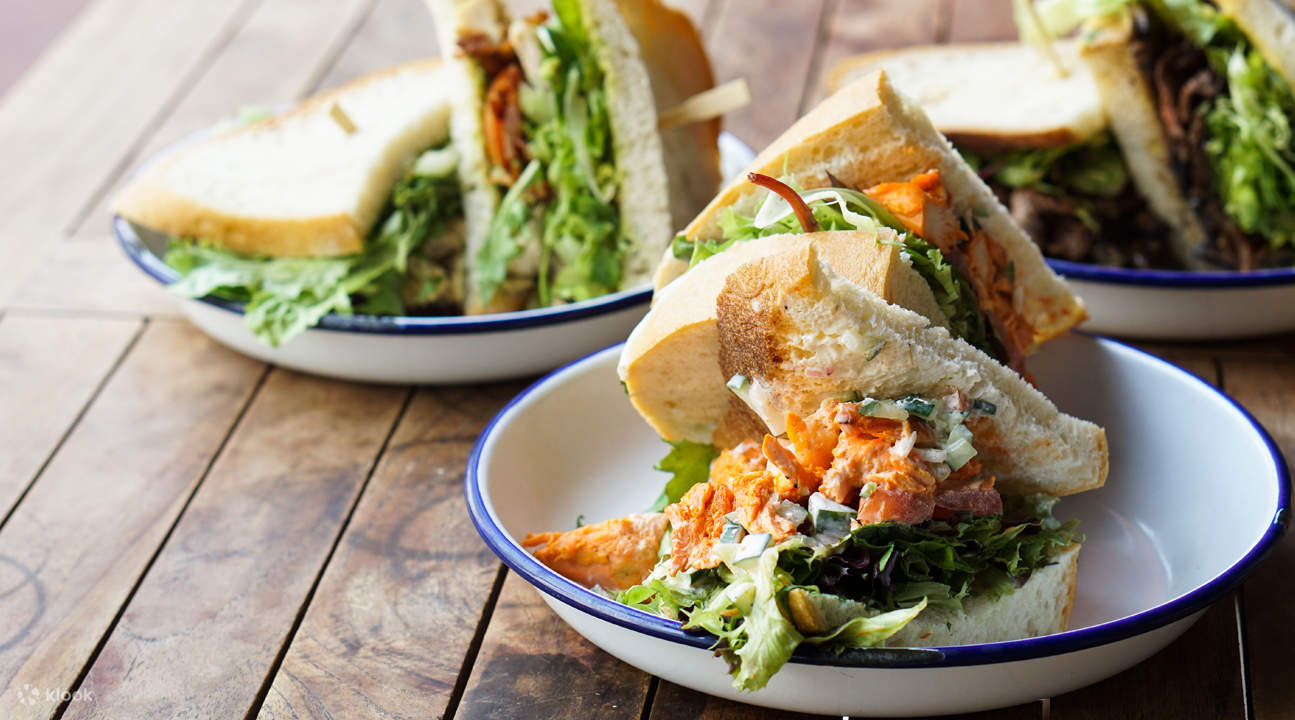 Sarnies Cafe Cash Voucher in Raffles Place, Singapore - Klook Hong Kong