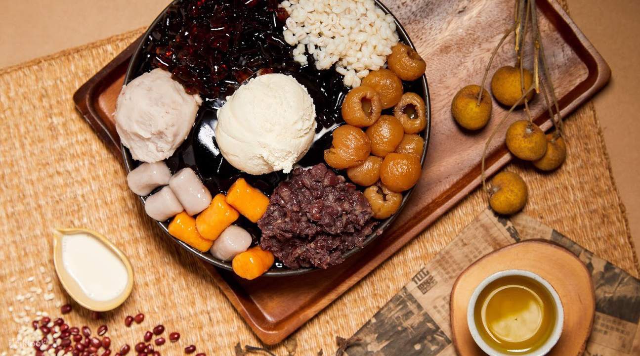 Free Yuzu Tea with Tapioca String Vouchers at QQ Dessert in Bangkok, Thailand - Klook