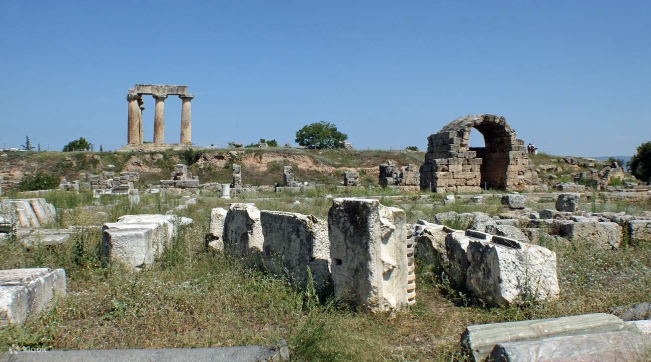 Ancient Corinth & Archaeological Site Museum Tour from Athens - Klook