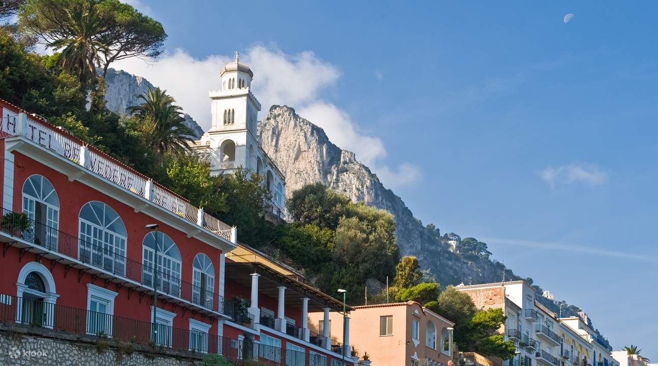 Rome to Island of Capri and Blue Grotto Day Trip - Klook New Zealand