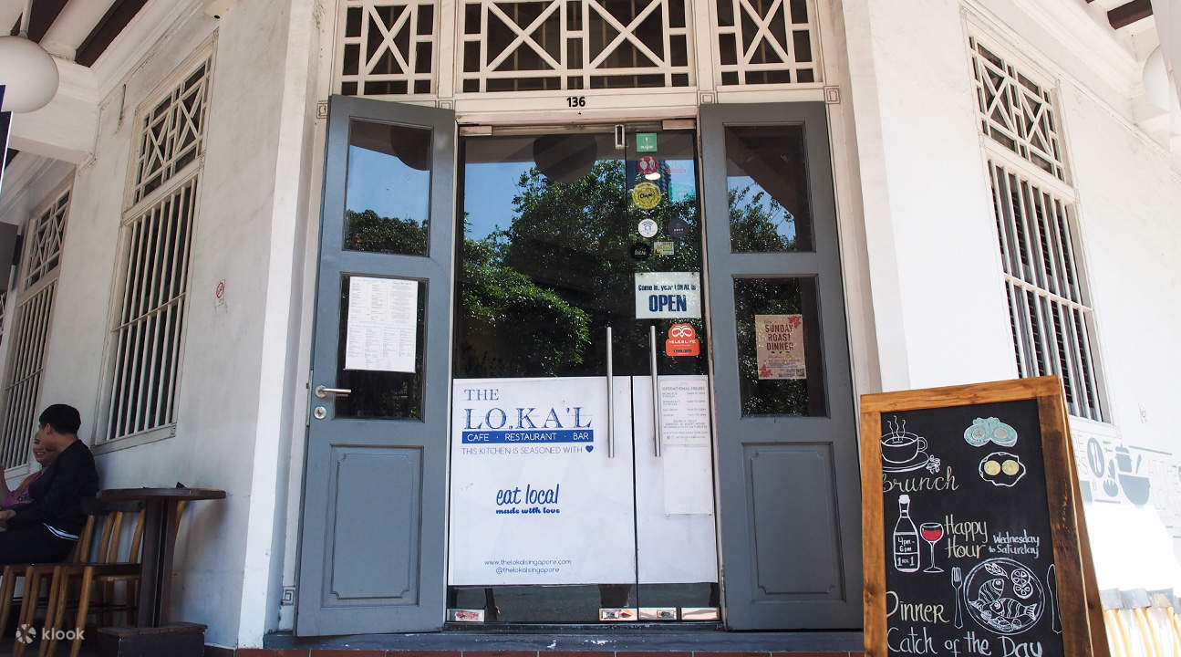 The LoKal SGD50 Cash Voucher in Outram Park, Singapore - Klook ประเทศไทย