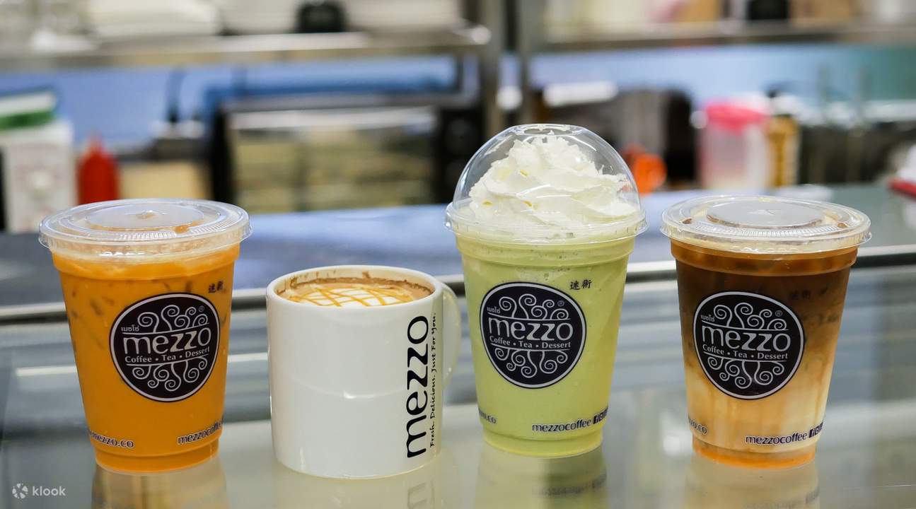 Discounted Drinks at Mezzo Coffee in Bangkok - Klook United States