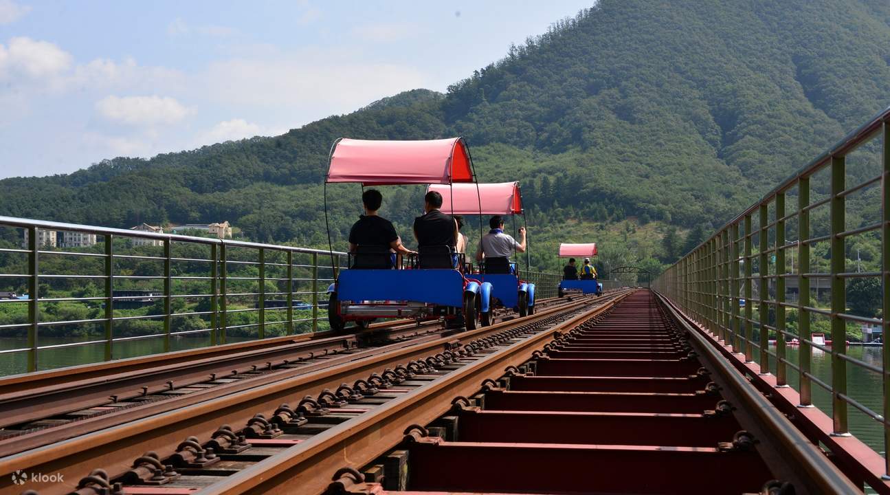 Gapyeong Rail Bike Experience, Seoul - Klook Australia
