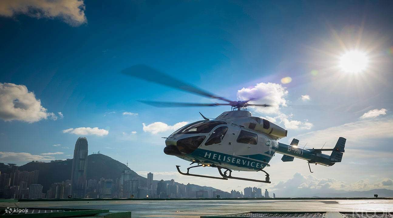 Hong Kong Helicopter Tours - Klook India