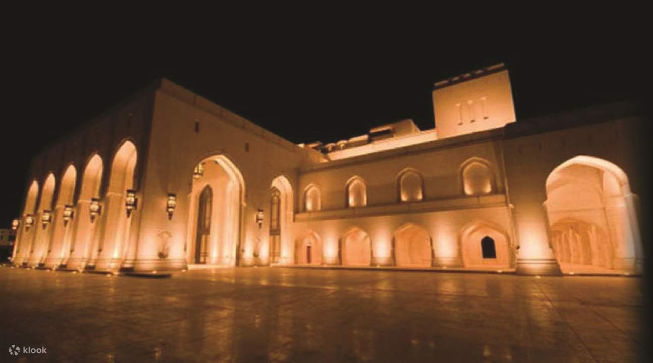 Muscat Night Tour with Dinner and Hotel Pick Up - Klook