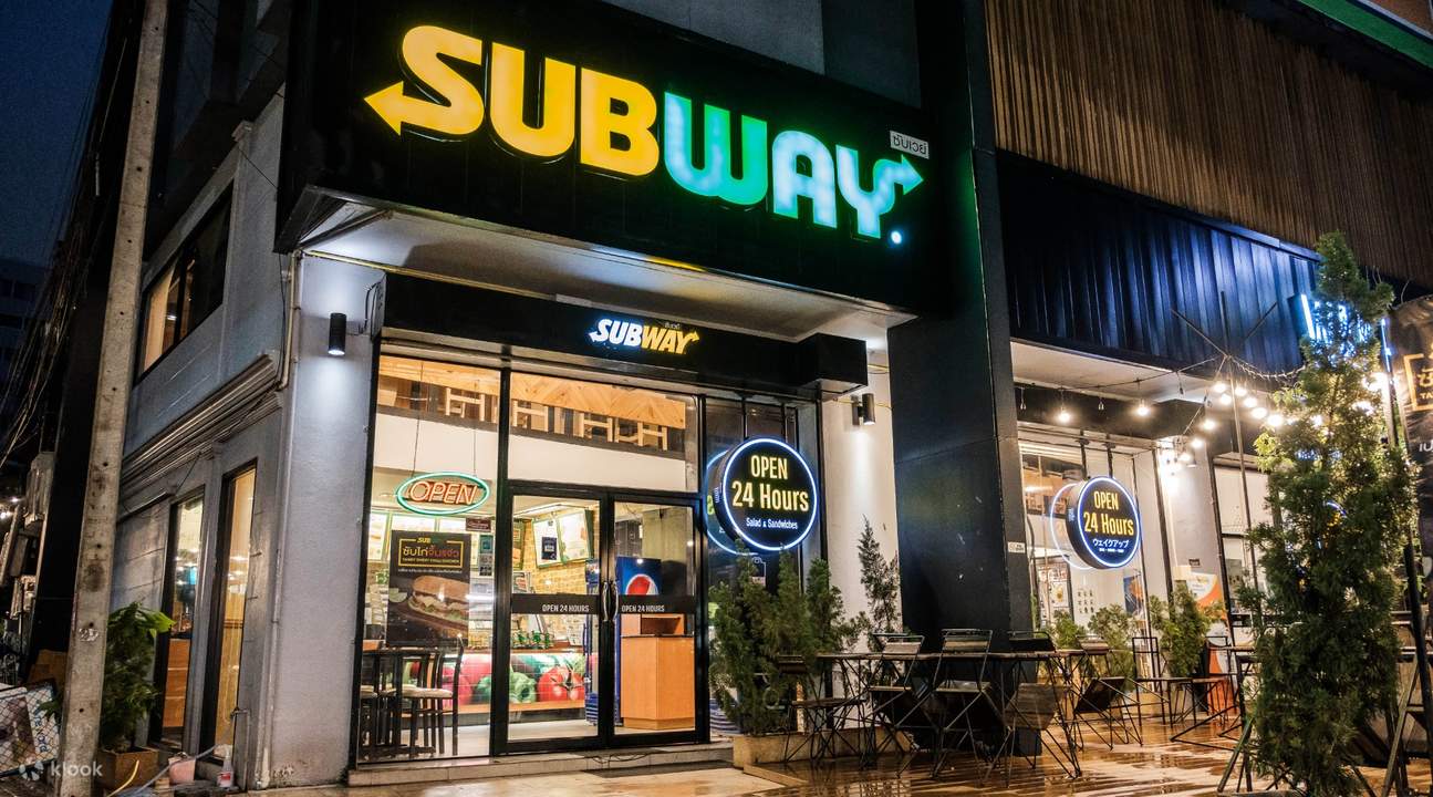 Subway, Chiang Mai - Klook