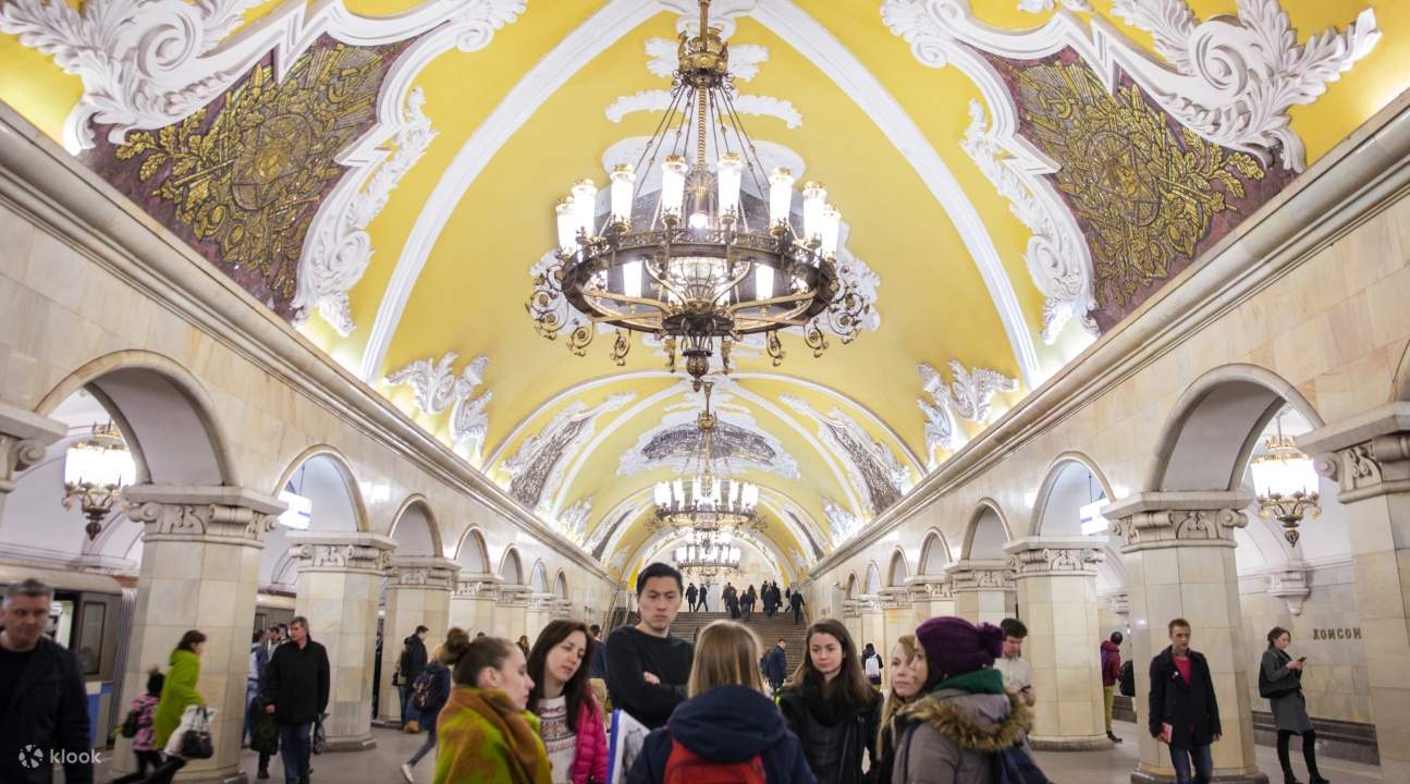 Moscow Underground Metro Tour - Klook India