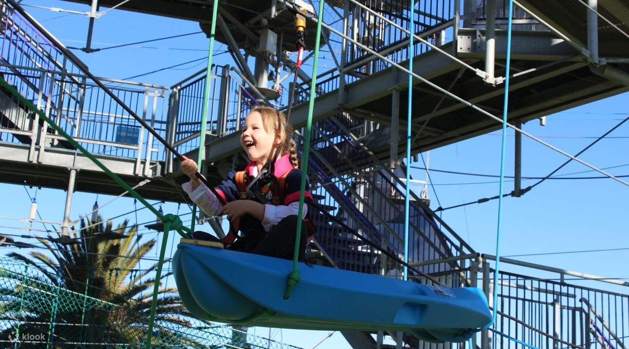 Mega Adventure Park in Adelaide - Sky Challenge Experience - Klook