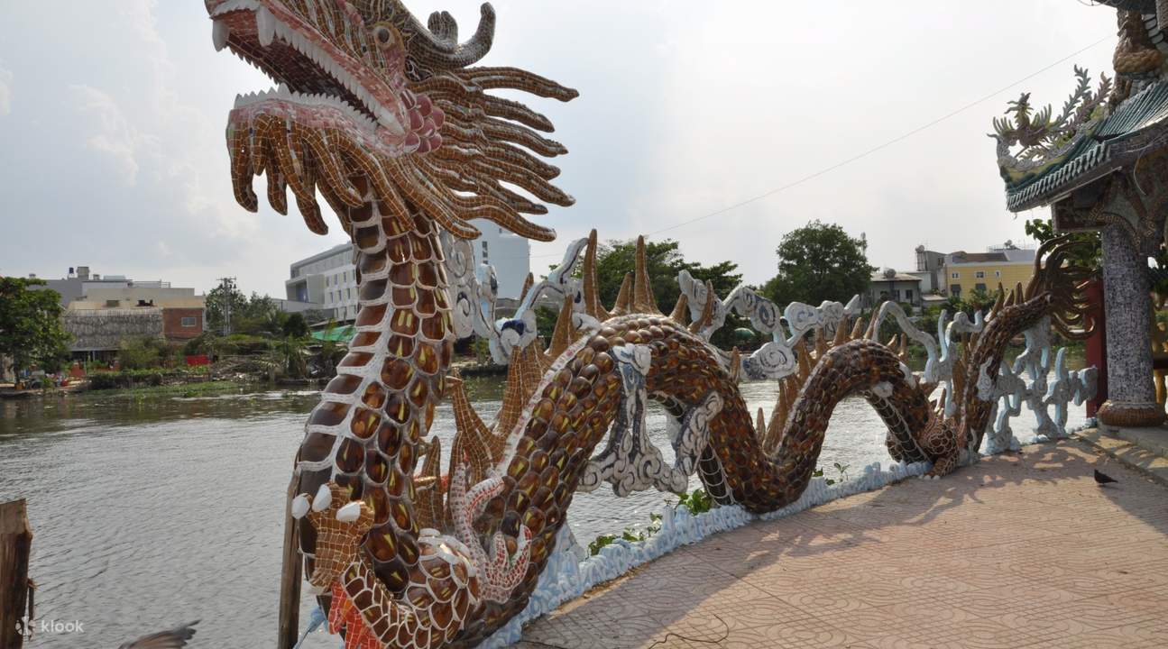 Dragon Floating Temple Sightseeing by Speedboat from Ho Chi Minh - Klook