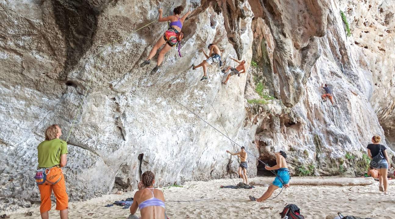 Rock Climbing Courses at Railay Beach - Klook