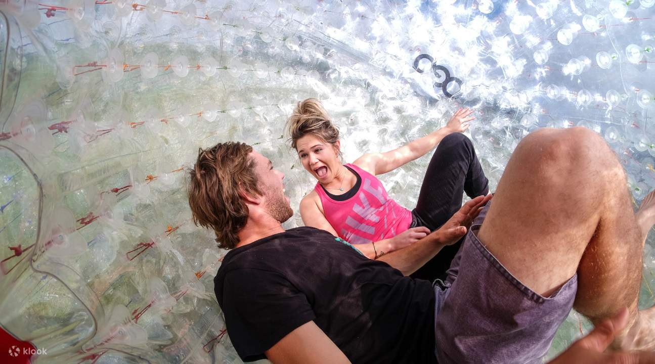 ZORB Inflatable Ball Adventure di Rotorua - Klook Indonesia